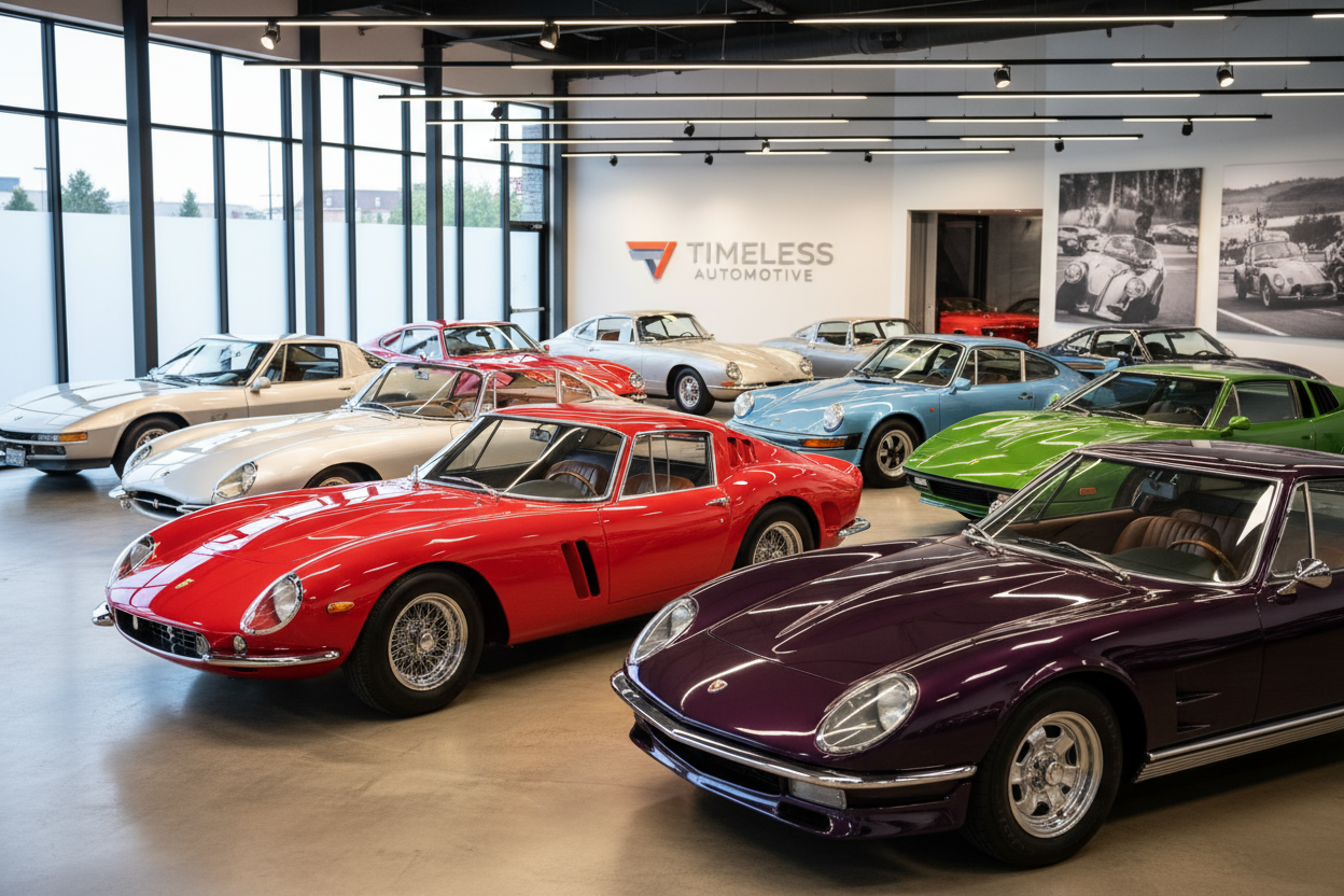 History of modern classic cars – MMC Cars